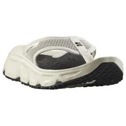 Zehentrenner Salomon "REELAX BREAK 6.0", Gr. 47, schwarz (vanilla ice, vanilla ice, schwarz), Textil, Schuhe