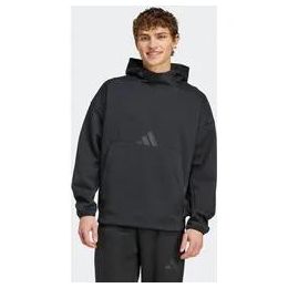 Kapuzensweatshirt Adidas SPORTSWEAR "M Z.N.E. HD", Herren, Gr. M, schwarz, Obermaterial: 57% Polyester, 43% Baumwolle, Sweatshirts