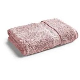 Duschtücher Christy "RENAISSANCE", pink (petal pink), B:76cm L:142cm, Walkfrottier, Baumwolle, Handtücher, Premium-Duschtücher in Luxusqualität, 675g/m2, 76x142cm, 2er Set