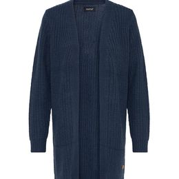oxmo Knit Cardigan ' OXEDNA ' female Blue size XXL