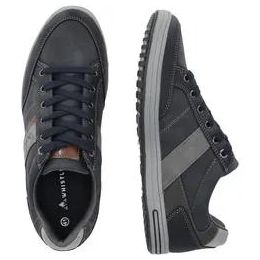 Sneaker WHISTLER "Bellinger", Gr. 44, blau (dunkelblau), Polyurethane, Schuhe, mit rutschhemmender Sohle