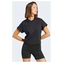 T-Shirt Adidas SPORTSWEAR "W ALL SZN TEE", Damen, Gr. XL, schwarz, Obermaterial: 100% Baumwolle, Shirts