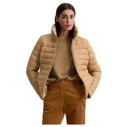 Marc O'Polo Outdoorjacke MARC O'POLO "mit recycelten Materialien", Damen, Gr. 36, beige (pure sand), Obermaterial: 100% Polyamid; Füllung: 100% Nicht verfügbar; Futter: 100% Nicht verfügbar, unifarben, tailliert, Jacken