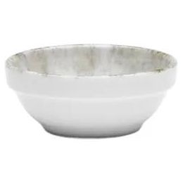 Schale Van Well "Korfu, 7,5 cm, 6 Stück", grau, Ø:7,5cm, Porzellan, Schüsseln, spülmaschinengeeignet
