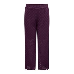 Only Carmakoma Pants 'CARAubrey' female Purple size 42