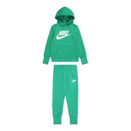 Nike Sportswear Jogginganzug Jungen Größe 104 limette / weiß