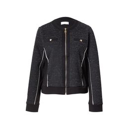 Liu Jo Jacke Damen Größe M schwarz / silber / weiß