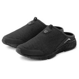 Sabot AUTHENTIC LE JOGGER, Herren, Gr. 39, schwarz, Obermaterial: 100% Nylon. Futter: 100% Textilmaterial. Decksohle: 100% Textilmaterial. Laufsohle: 100% Synthetik, unifarben, Schuhe Clog, Clog, Pantolette, Schlappen aus hochwertigem Textil Unisex