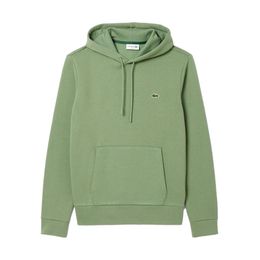 Lacoste Zip-Up Hoodie male Green size S
