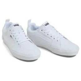 Sneaker Vans "FILMORE", Gr. 40, weiß (weiß, weiß), Synthetik, Textil, Schuhe