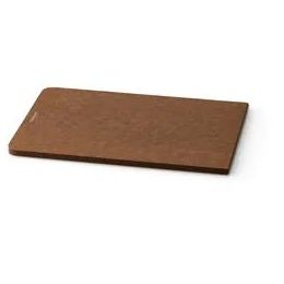Schneidebrett CONTINENTA "BAND, Duracore", braun, B:16cm H:0,7cm L:23,5cm, Kunststoff, Schneidebretter