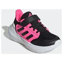 Sneaker Adidas SPORTSWEAR "TENSAUR RUN 2.0 KIDS", Gr. 31, schwarz (core schwarz, core schwarz, lucid pink), Synthetik, Textil, Schuhe
