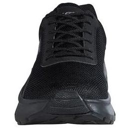 Sneaker Lotto, Gr. 42, schwarz, dunkelgrau, Synthetik, Textil, Sportlich, Schuhe