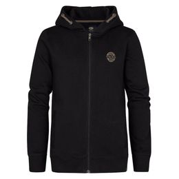 PETROL INDUSTRIES Sweatjacke Herren Größe M schwarz