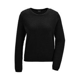 Madeleine Mode MADELEINE Pullover Damen Größe S/M schwarz