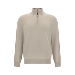 Boggi Milano Pullover Herren Gr&ouml;&szlig;e XS dunkelbeige