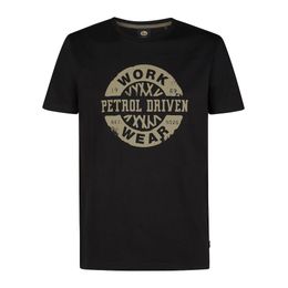 PETROL INDUSTRIES Shirt male Black size M