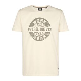 PETROL INDUSTRIES Shirt male Beige size XL
