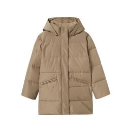 name it Winterjacke 'MEDOW03' Mädchen Größe 146 beige