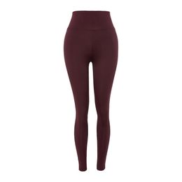 Trendyol Leggings Damen Gr&ouml;&szlig;e M kirschrot