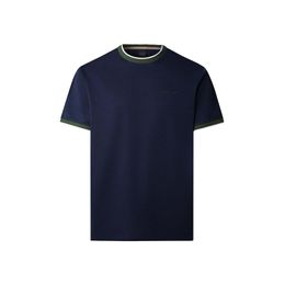 Hackett London T-Shirt 'Club' Herren Größe S navy / dunkelgrün / weiß