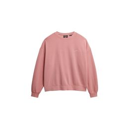 Superdry Sweatshirt 'Essential' female Pink size 36