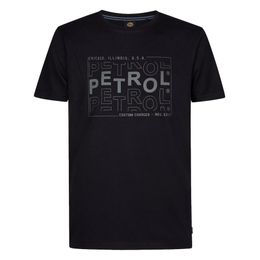 PETROL INDUSTRIES Shirt male Black size L