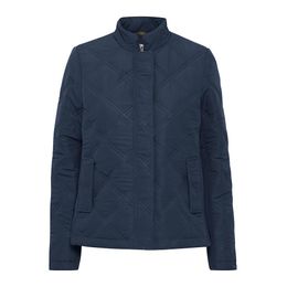 Fransa Between-Season Jacket 'FAY' female Blue size S
