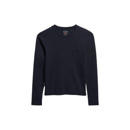 Superdry & Co Shirt 'Athletic Essentials' Damen Gr&ouml;&szlig;e M marine