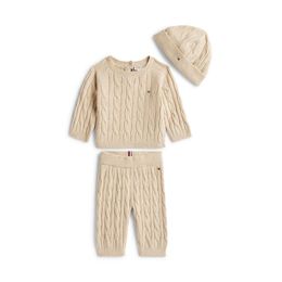 Tommy Hilfiger Set Jungen Größe 92 beige