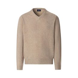 Hackett London Pullover Herren Gr&ouml;&szlig;e XL dunkelbeige
