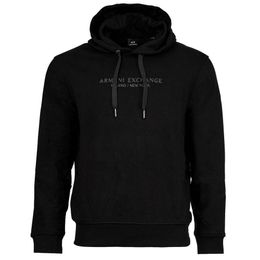 Armani Exchange Sweatshirt Herren Größe S schwarz