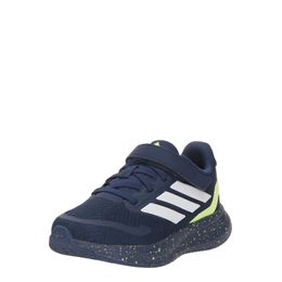 adidas Sportswear Laufschuh 'RUNFALCON 5' Jungen Größe 31 dunkelblau / hellgrün / weiß