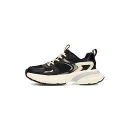 POSH by Poelman Sneaker 'Lola' M&auml;dchen Gr&ouml;&szlig;e 32 beige / schwarz