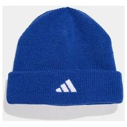 Beanie Adidas SPORTSWEAR "K BEANIE", Jungen, blau (royal blau), Obermaterial: 100% Polyacryl, M&uuml;tzen Beanie
