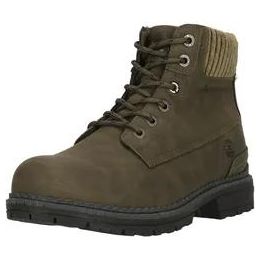 Stiefel WHISTLER "Lasti", Gr. 40, beige, Synthetik, Schuhe, mit Schnürung und Allwetterprofil