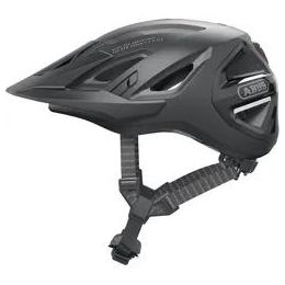 Fahrradhelm Abus "URBAN-I 3.0 ACE" Gr. M, schwarz, Helme, M Kopfumfang: 52cm - 58cm, matt, unifarben