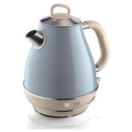 Ariete Wasserkocher "Vintage 2869 blau", blau, B:21cm H:31cm T:21cm, Wasserkocher