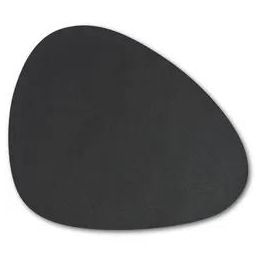 Platzset zeller PRESENT, schwarz, B:34cm H:1,5mm L:42cm, Platzsets, Kunstleder, abwischbar