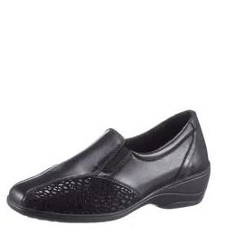 Classic Dog Slipper CLASSIC, Damen, Gr. 40, schwarz, Glattleder, Schuhe