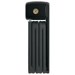 Faltschloss Abus "Bordo Lite Mini 6055K" Gr. 60, schwarz, Sicherheitsschl&ouml;sser, 2 Stk., Stahl, L:60cm