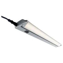 B.K.LICHT Lichtleiste "Maria", grau (titansilberfarben), 1, H: 2,4cm, Leuchten, LED Unterbaulampe, inkl. 9W 1000lm, Küchenlampe, Schrankleuchte