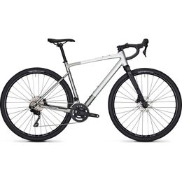 Focus Atlas 6.7 | Gr. XS | Aluminium Gravelbike Silber