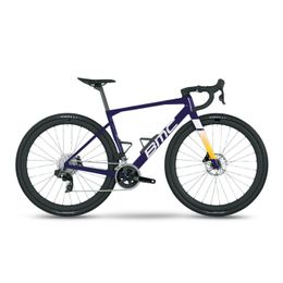 Bmc Kaius 01 THREE | Gr. 47 cm | Carbon Gravelbike Violett