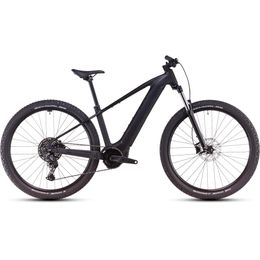 Cube Reaction Hybrid ONE 800 | Gr. L | Aluminium E-MTB Hardtail Schwarz
