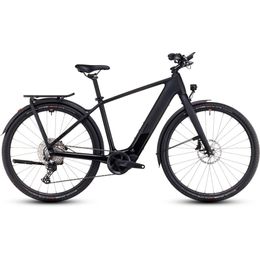 Cube Kathmandu Hybrid C:62 SLX 400X | Gr. M | E-Trekkingbike Schwarz