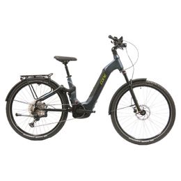 CONE eFullComfort IN 4.0 Wave 625Wh | Gr. 50 cm | Aluminium E-Trekkingbike Blau