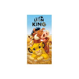 Disney König der Löwen König der Löwen Badetuch 70x140cm – Pride Lands Trio | Gr.: onesize