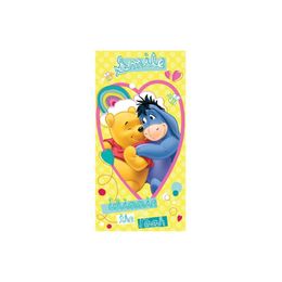 Disney Winnie The Pooh Badetuch 70x140cm – Smile Strandtuch Design | Gr.: onesize