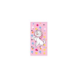 Disney Aristocats Marie Badetuch 60x120cm – Bubbles Strandtuch | Gr.: onesize